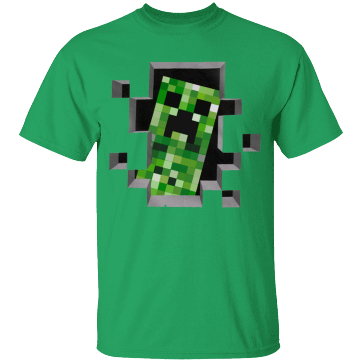 Minecraft Creeper- Unisex Youth T-Shirt – Kellico's Gifts