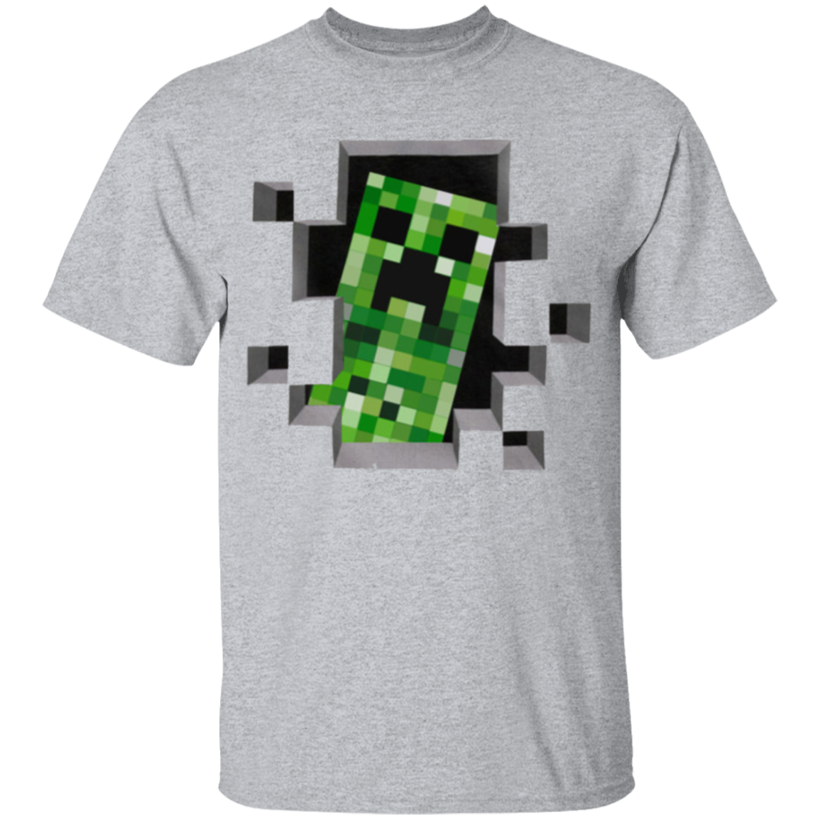 Minecraft Creeper- Unisex Youth T-Shirt – Kellico's Gifts